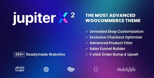 JupiterX v4.7.5 – Elementor Multi-Purpose Responsive Theme - indonesiaWP.com • No 1 Download ...
