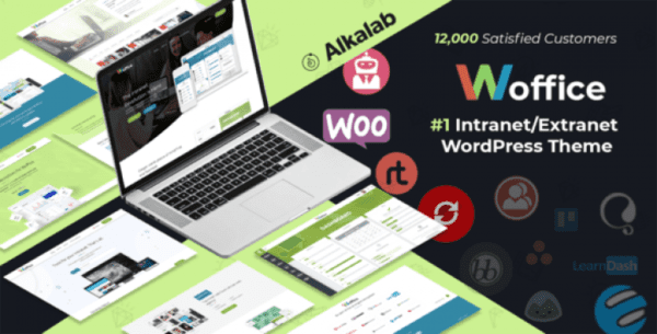 Woffice v5.4.15 – Intranet/Extranet WordPress Theme - indonesiaWP.com • No 1 Download Plugin dan ...