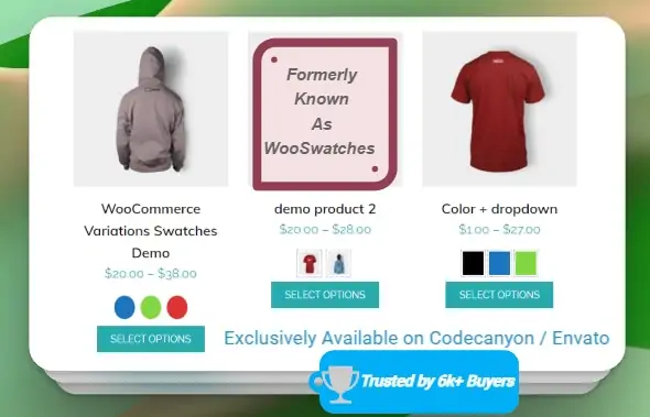 WooSwatches v4.0.0 – Woocommerce Color or Image Variation Swatches - indonesiaWP.com • No 1 ...