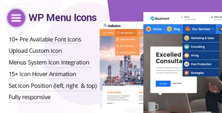 WP Menu Icons v1.1.7 – Effectively Add & Customize Icons For WordPress ...