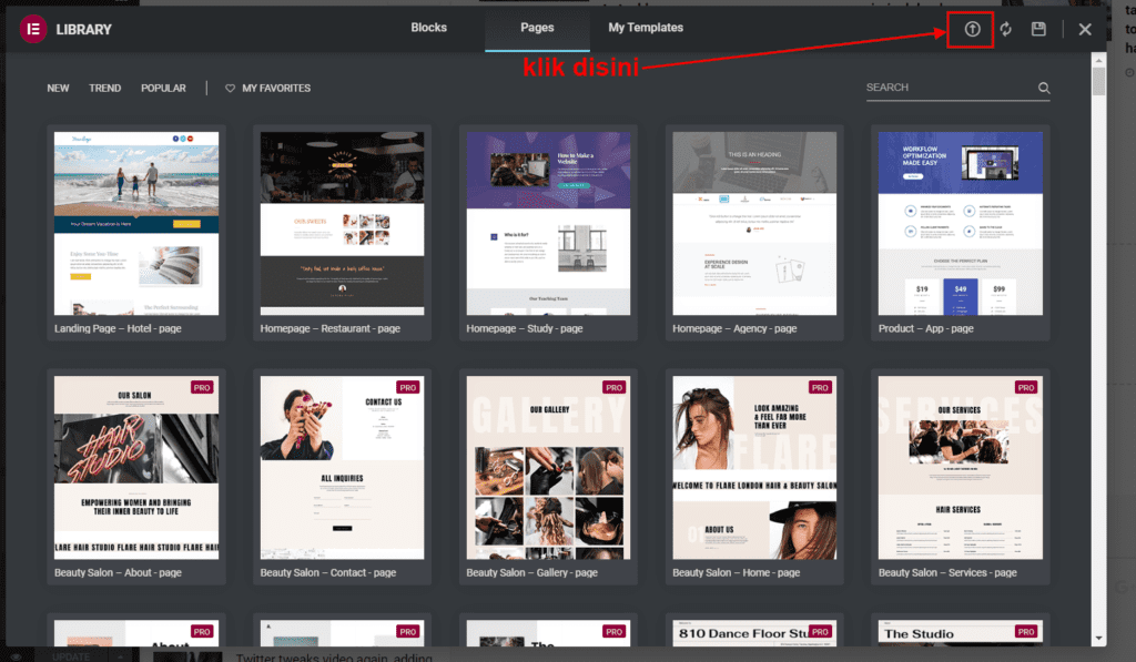 Cara import .Json Elementor Dengan Mudah - No 1 Download Plugin ...