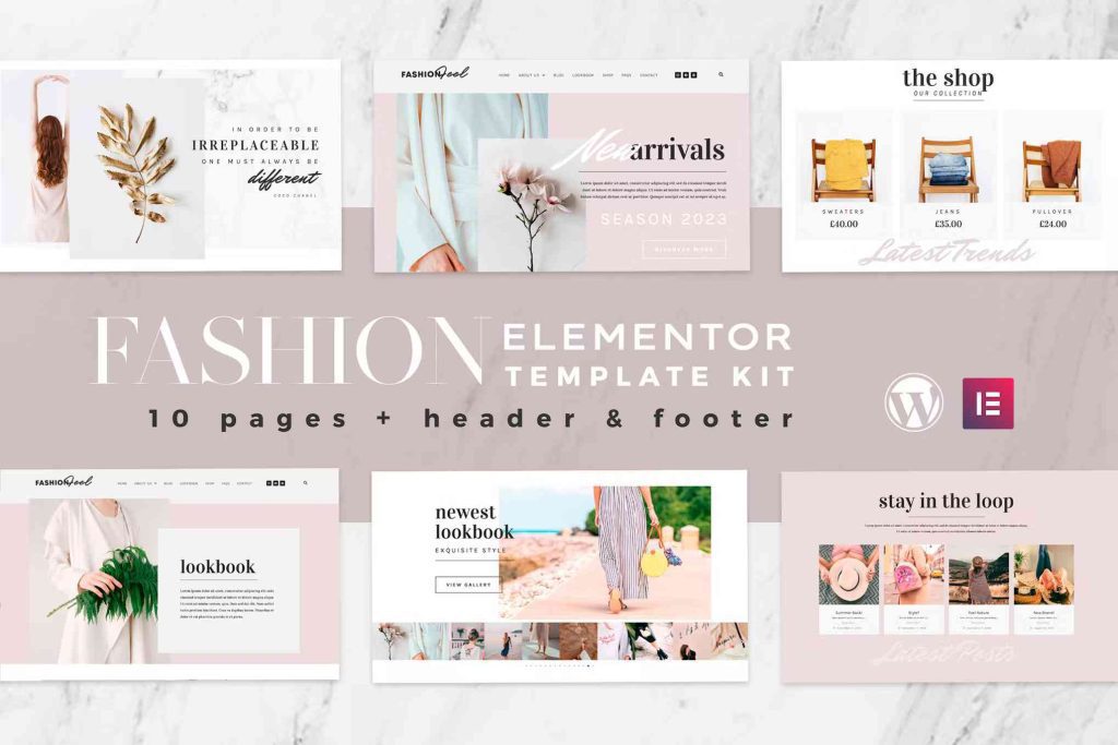 Fashion Feel – WooCommerce Elementor Template Kit - No 1 Download Plugin Wordpress dan Theme ...