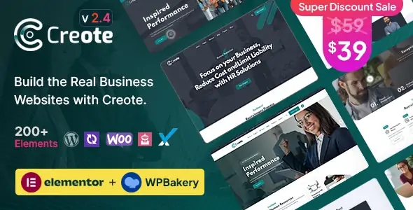 Creote v2.7.6 – Corporate & Consulting Business WordPress Theme - No 1 Download Plugin Wordpress ...
