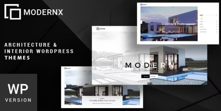 Modernx – Architecture & Interior WordPress Theme 1.0 - No 1 Download Plugin Wordpress dan Theme ...