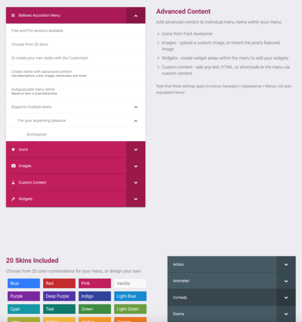 Bellows Pro – WP Accordion Menu from the makers of UberMenu 1.3 - indonesiaWP.com • No 1 ...