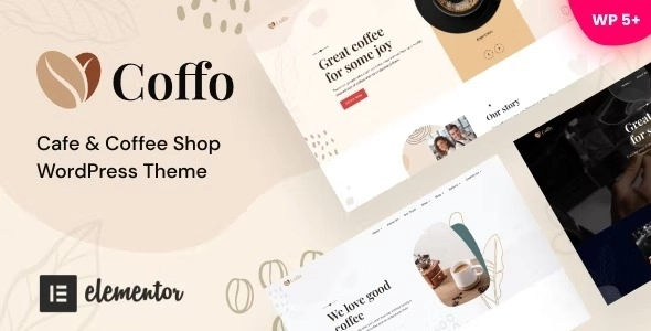Coffie – Cafe & Coffee Shop WordPress Theme 1.05 - indonesiaWP.com • No 1 Download Plugin dan ...