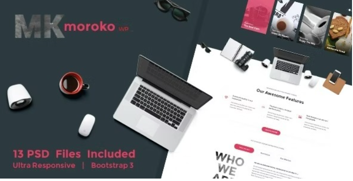 Moroko – Creative Bootstrap Responsive WordPress Theme 1.0.0 - No 1 Download Plugin Wordpress ...