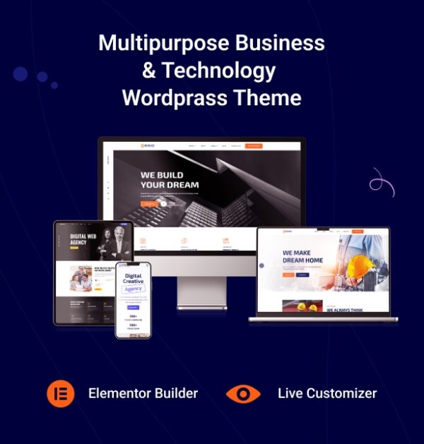 Busico – Multipurpose Business & Technology Theme 1.0.3 - indonesiaWP ...