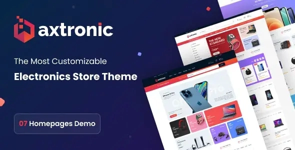 Axtronic – Electronics WooCommerce WordPress Theme 1.8.0 - No 1 Download Plugin Wordpress dan ...
