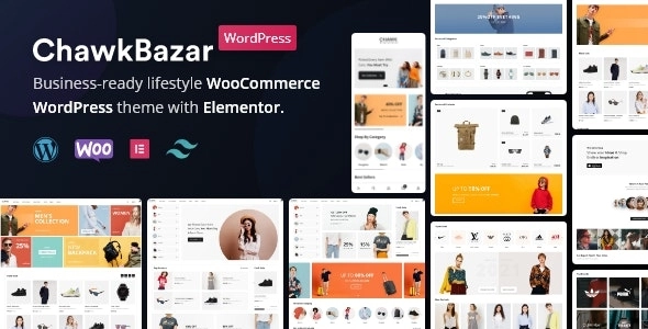 ChawkBazar – Elementor Lifestyle and Fashion Ecommerce Theme 2.5.6 - indonesiaWP.com • No 1 ...