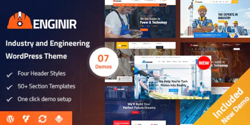 Enginir – Industrial & Engineering Multipurpose WordPress Theme 3.5 - indonesiaWP.com • No 1 ...