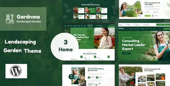 Gardnma – Gardening and Landscaping WordPress Theme 1.0 - No 1 Download Plugin Wordpress dan ...