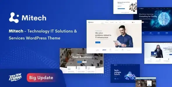 Mitech v2.1.0 – Technology IT Solutions & Services WordPress Theme - indonesiaWP.com • No 1 ...