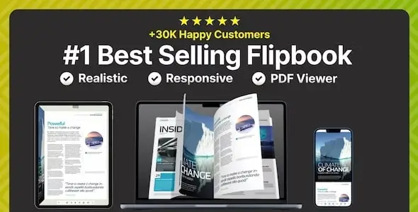 PDF Tools Addon for Real 3D FlipBook v3.0 - No 1 Download Plugin ...