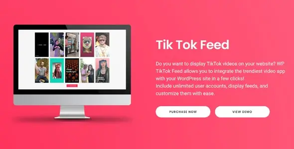 TikTok Feed PRO v4.2.2 - No 1 Download Plugin Wordpress dan Theme Wordpress Premium Indonesia