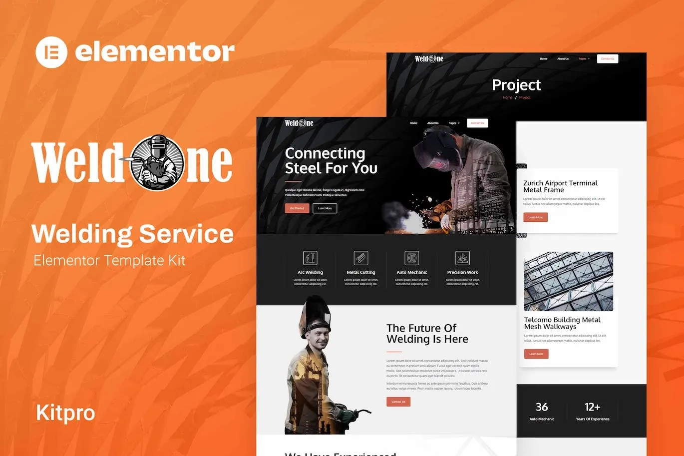 Weldone – Welding Service Elementor Template Kit - indonesiaWP.com • No 1 Download Plugin dan ...