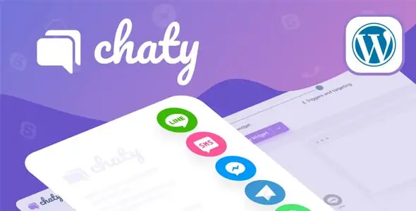 Chaty Pro v3.3 – WordPress plugin, WhatsApp chat button, Messenger and Contact WordPress plugin ...