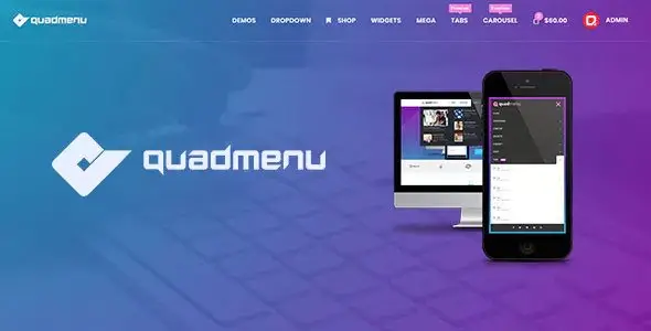 QuadMenu PRO v3.1.0 – The Best WordPress Mega Menu Plugin - indonesiaWP.com • No 1 Download ...